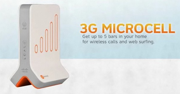 AT&T 3G Microcell launching nationwide in April 2010 - SlashGear