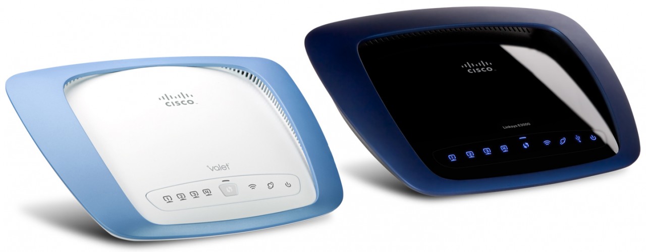 Cisco Valet easy-setup routers & Linksys E-Series routers debut - SlashGear