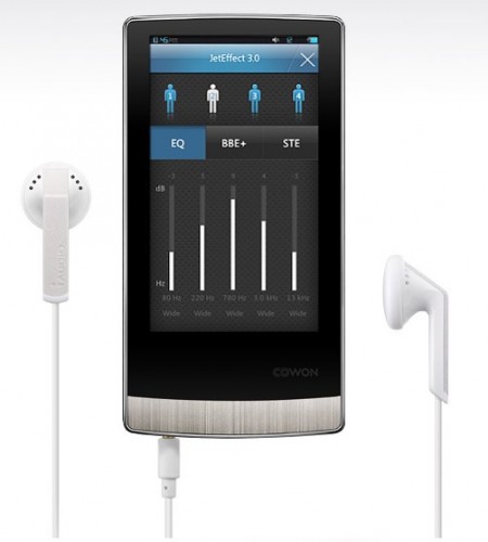 Cowon J3 AMOLED PMP gets official - SlashGear