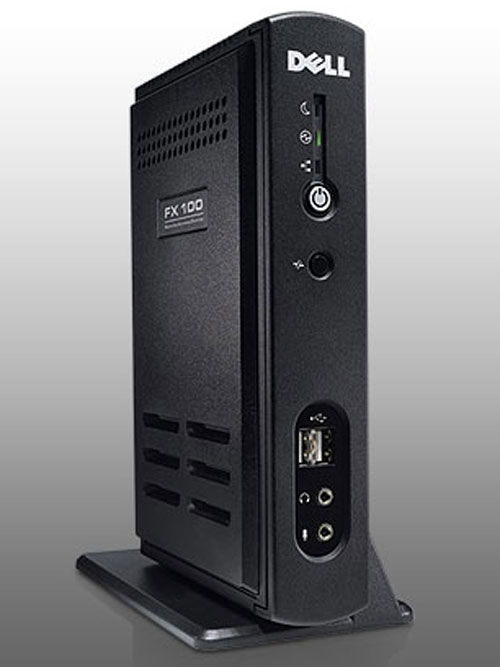 Dell FX100 Zero Client and OptiPlex 980 desktop surface - SlashGear