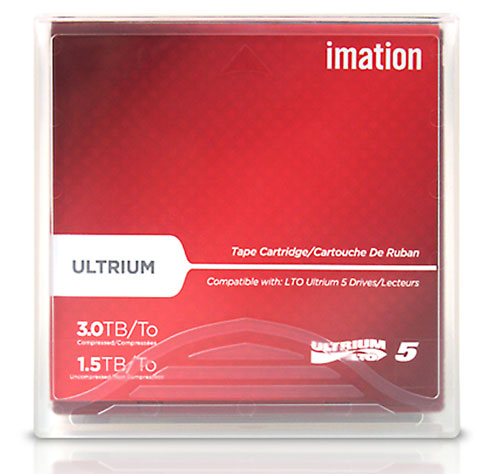 Imation offers magnetic tape medium with 1.5TB native capacity - SlashGear