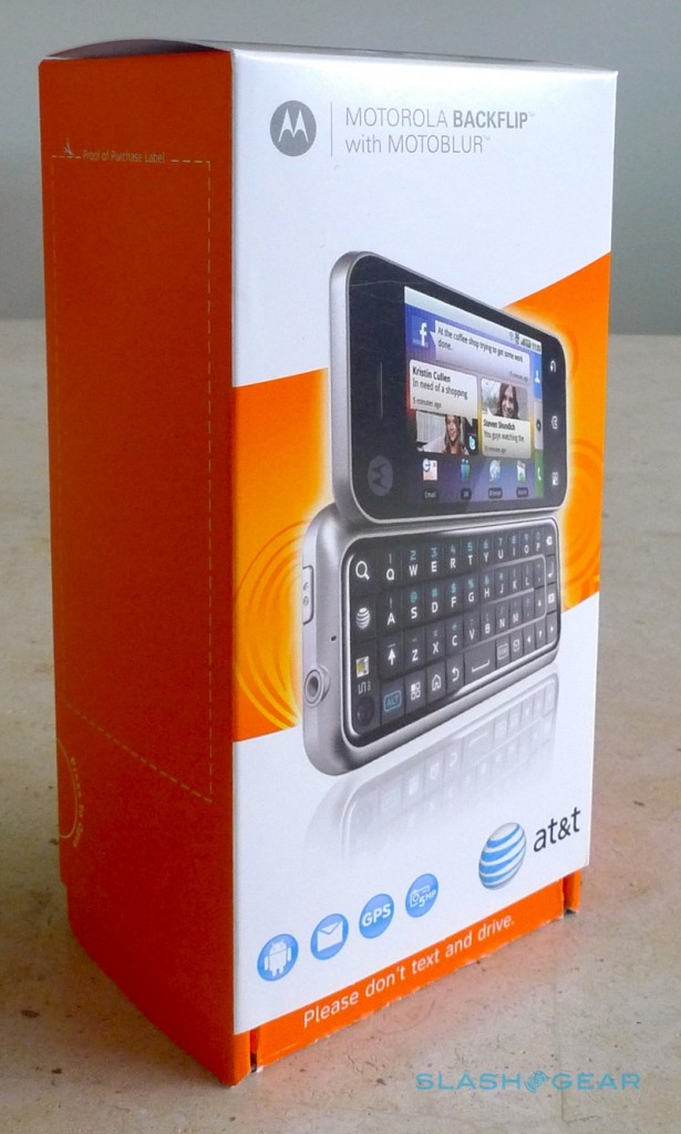 Motorola BACKFLIP review - SlashGear