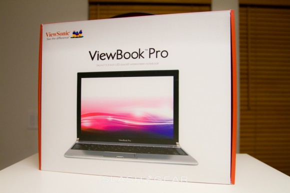 Viewsonic ViewBook Pro VNB131 Review - SlashGear