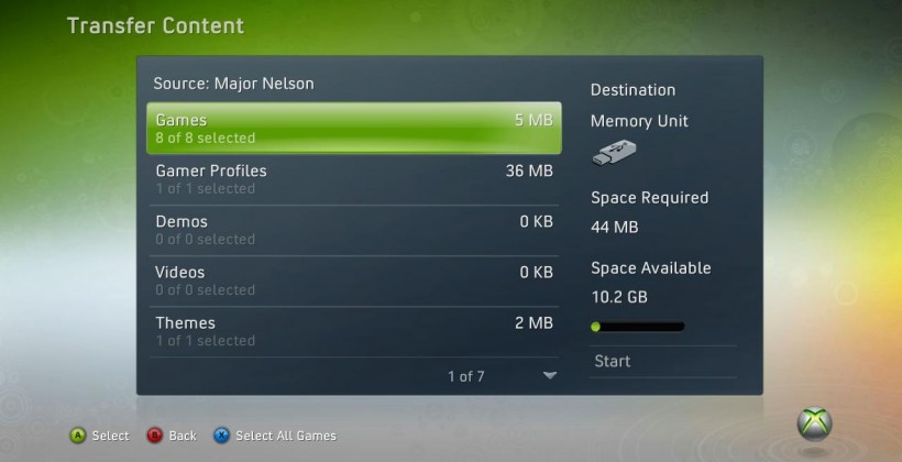 Xbox 360 USB Storage update coming April 6th - SlashGear