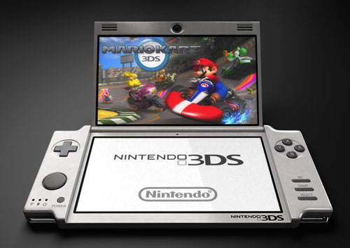 Nintendo 3DS concept design turns up - SlashGear