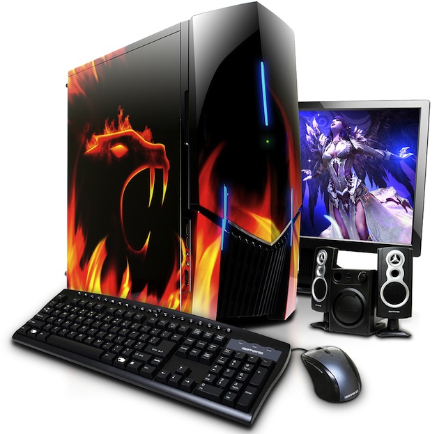 iBUYPOWER Chimera 2-Q, Gamer Fire and Gamer HAF PCs get AMD hexacore ...