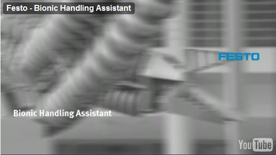 Festo Bionic Handling Assistant Shows Humans and Machines Can Work Together [Video] - SlashGear