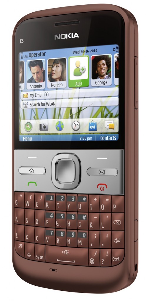 Nokia C3, C6 and E5 QWERTY phones unveiled - SlashGear