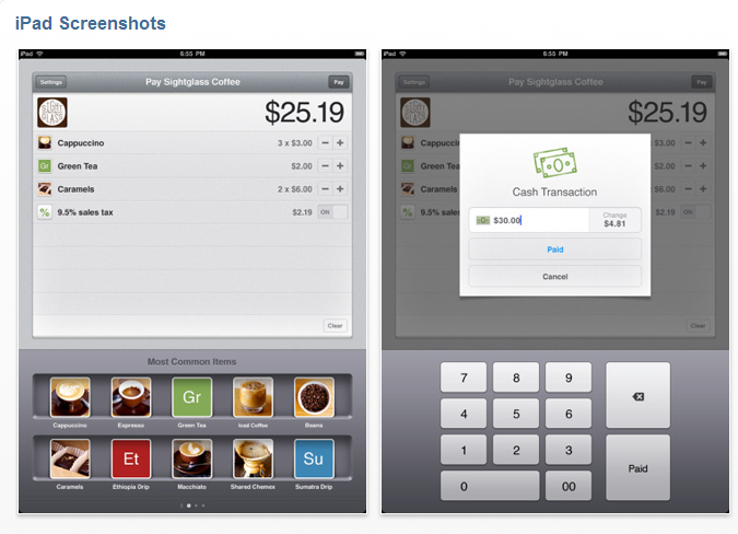 Square Mobile Payments Opens to the US Thanks to the iPad - SlashGear