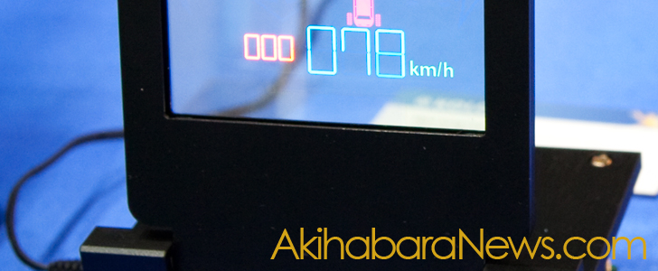 NeoView KOLON T-OLED Display Makes a Great Heads-Up Display - SlashGear