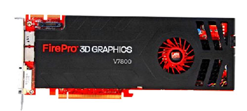 ATI launches new professional video cards including the FirePro V7800 ...