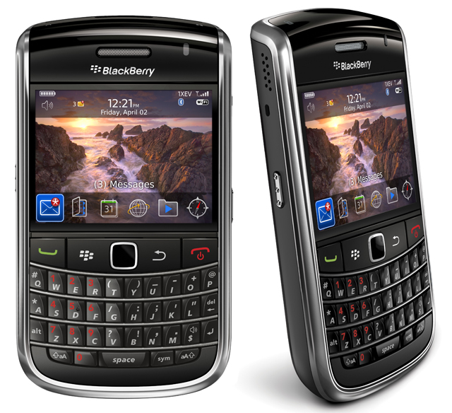Sprint BlackBerry Bold 9650 confirmed for May 23rd - SlashGear