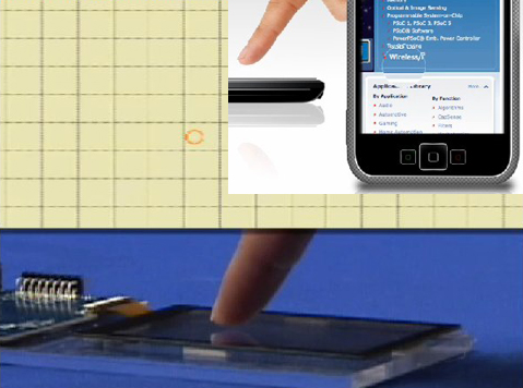 Cypress add finger-hover tracking to touchscreens [Video] - SlashGear