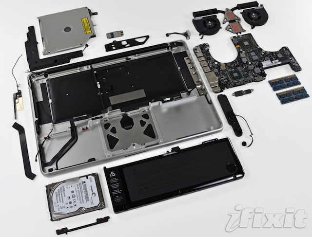 New MacBook Pro teardown reveals Core i5, modified chipsets, more ...