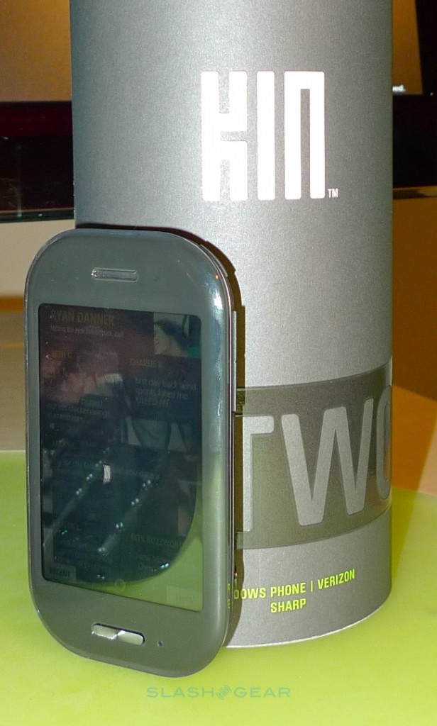 Kin One & Kin Two hands-on [Video] - SlashGear