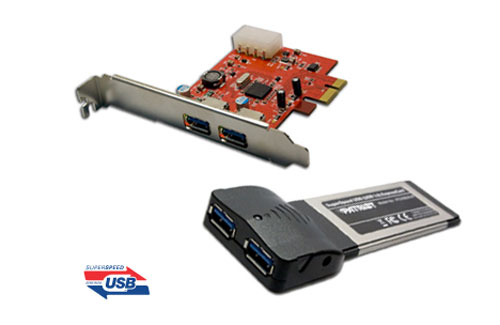 Patriot offers range of USB 3.0 gear for PCs and notebooks - SlashGear