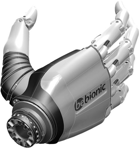 BeBionic Bionic Hand Set for Worldwide Distribution in June [Video ...