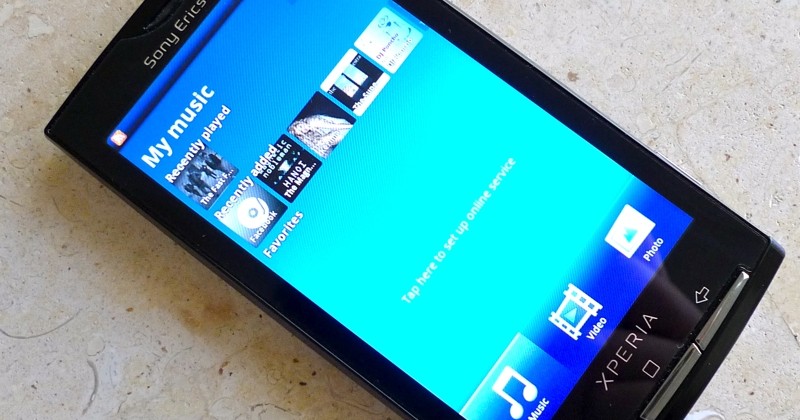 Sony Ericsson XPERIA X10 Android 2.1 update promised for Q4 2010 ...