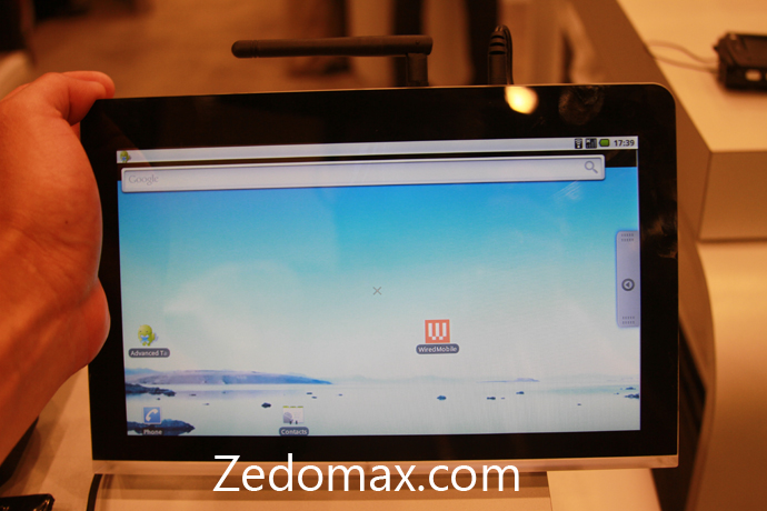Adobe demo Android Tegra tablet running Flash & AIR "flawlessly" [Video ...