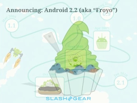Android 2.2 Froyo for Nexus One released - SlashGear
