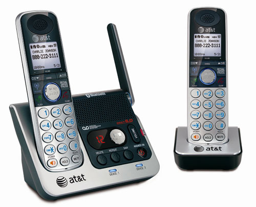 AT&T debuts TL86109 cordless phone with Bluetooth - SlashGear