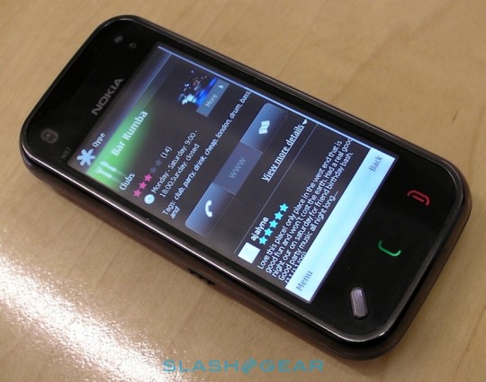 Nokia Ovi Maps SR4 released: faster, WiFi positioning & Qype - SlashGear