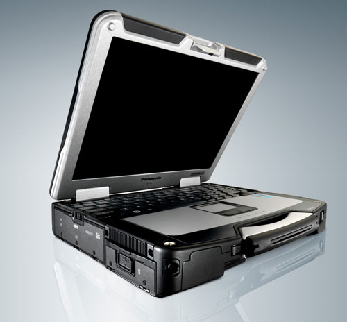 Panasonic debuts CF-31 rugged notebook computer - SlashGear