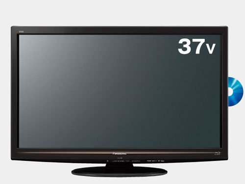 Panasonic shows off Viera TVs with built-in Blu-ray and sets with ...