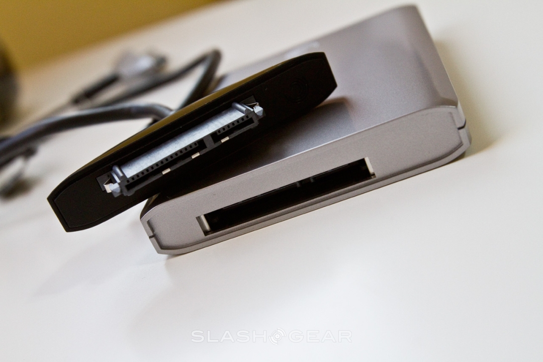 Seagate FreeAgent GoFlex HDD Review - SlashGear