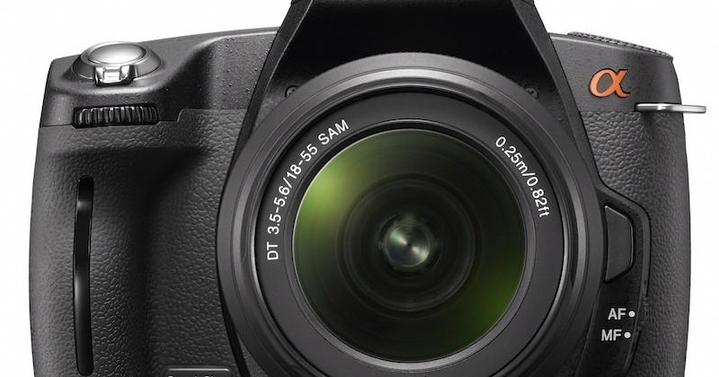 Sony Alpha A290 and A390 budget DSLRs get official - SlashGear