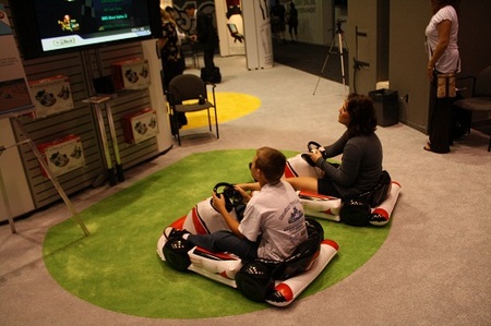 CTA Digital Inflatable Race Car Accessory for the Wii Unveiled at E3 ...