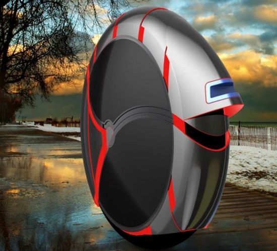 Eos Triton Uses Gyroscope Technology To Transport You On One Wheel