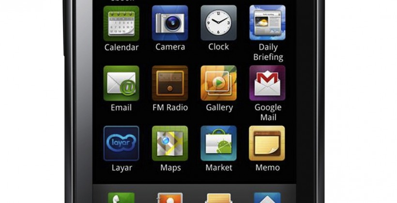 Samsung Galaxy 3 I5800 and Galaxy 5 I5500 Android phones outed - SlashGear