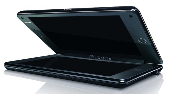 Toshiba Libretto W100 hands-on [Video] - SlashGear