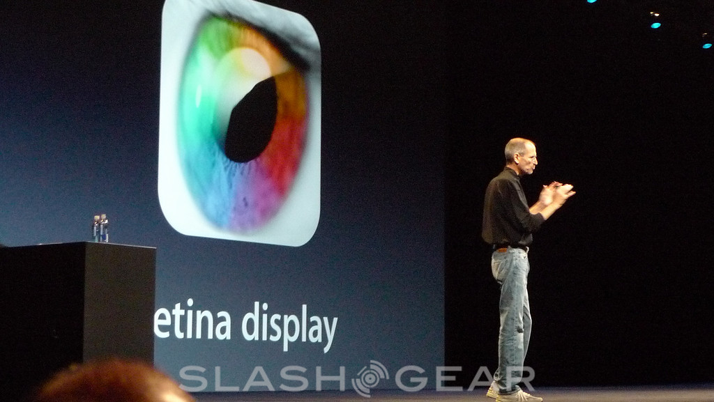 iPhone 4's Retina Display rallies as new eye expert weighs in - SlashGear