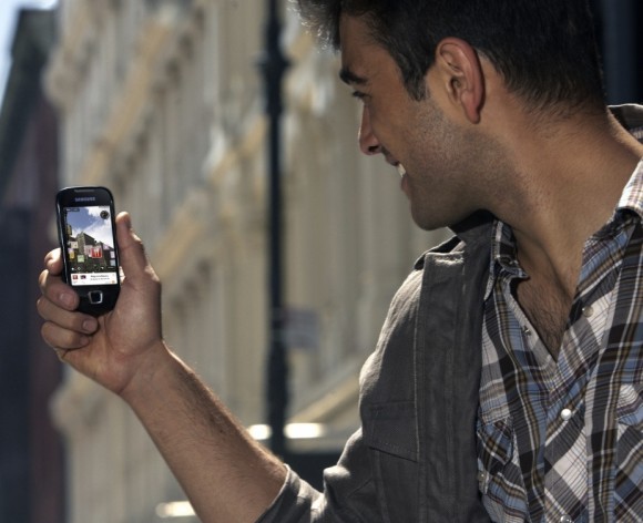 Samsung Galaxy 3 I5800 and Galaxy 5 I5500 Android phones outed - SlashGear