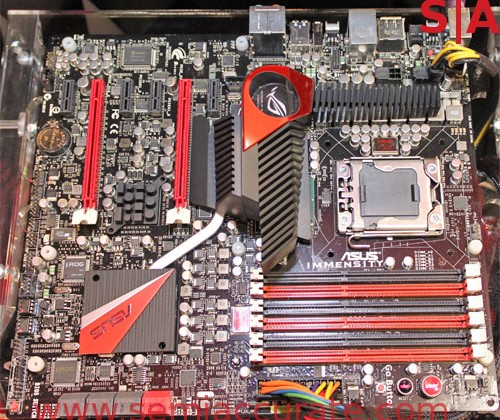 Asus mainboard gets onboard GPU and Lucid Hydra tech - SlashGear