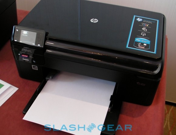 HP ePrint hands-on [Video] - SlashGear