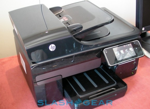 HP ePrint hands-on [Video] - SlashGear