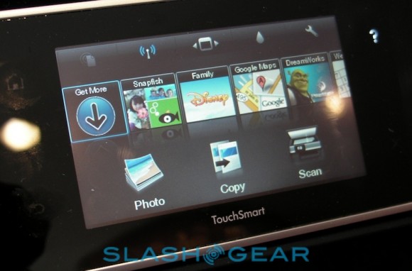 HP ePrint hands-on [Video] - SlashGear