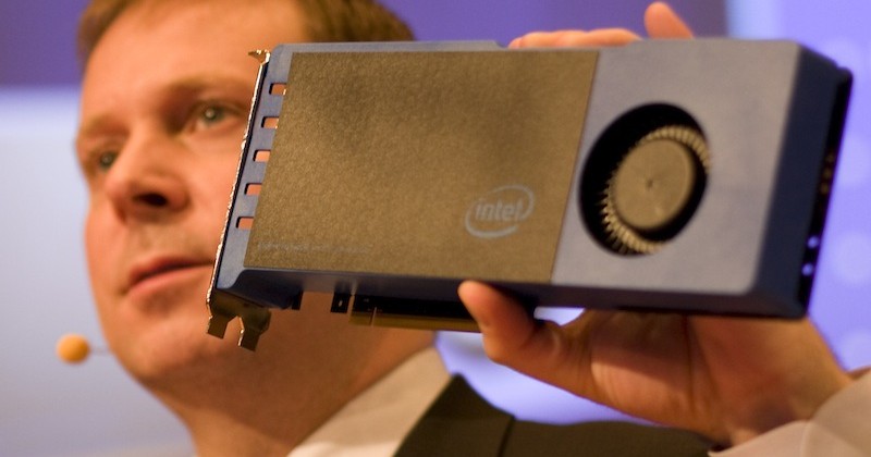 Intel Larrabee spawns "Many Integrated Core" chips - SlashGear