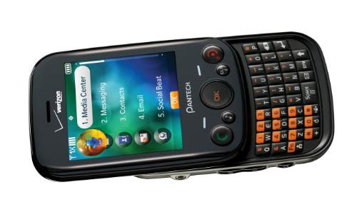 Pantech Jest headed to Verizon - SlashGear