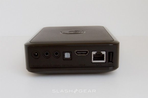 Seagate GoFlex TV HD Review - SlashGear