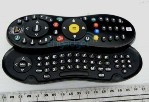 TiVo Slide QWERTY remote lands at FCC - SlashGear
