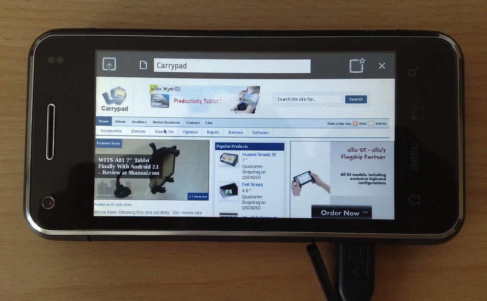 Aava Mobile's MeeGo Moorestown prototype gets real-world outing - SlashGear