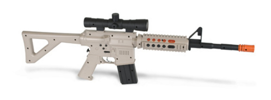 CTA Assault Rifle PS3 Controller Unveiled, Costs $65 [Video] - SlashGear