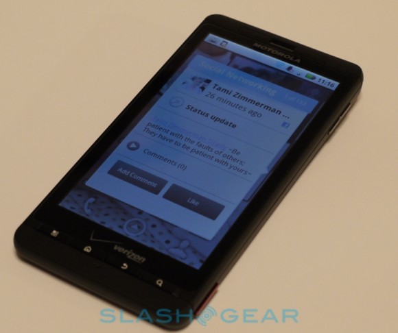 Droid X Review - SlashGear