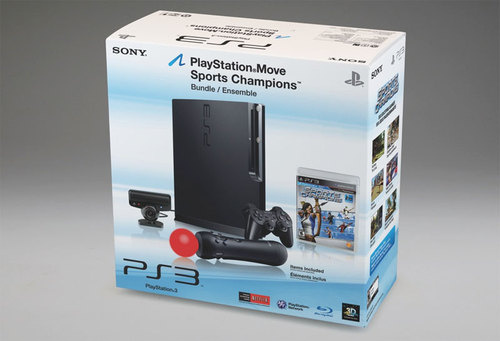 Sony PlayStation Move Bundles Shown Off - SlashGear