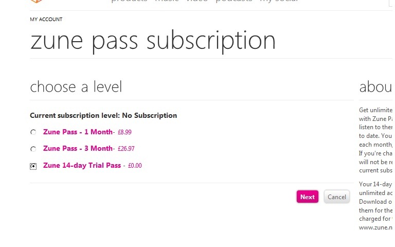 Zune Pass Subscriptions Jumping Over to the UK? - SlashGear