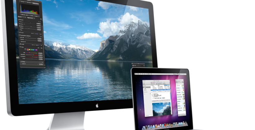 Apple 27-inch LED Cinema Display official: $999 from August - SlashGear